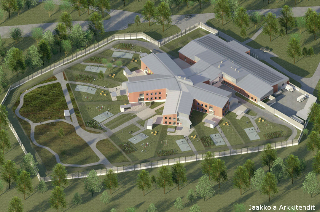 Hämeenlinnan uudenlainen vankila - HTJ-rakennuttajatoimisto